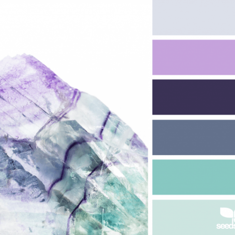 How to Coordinate a Color Palette with Your Stone Fireplace - Made in ...