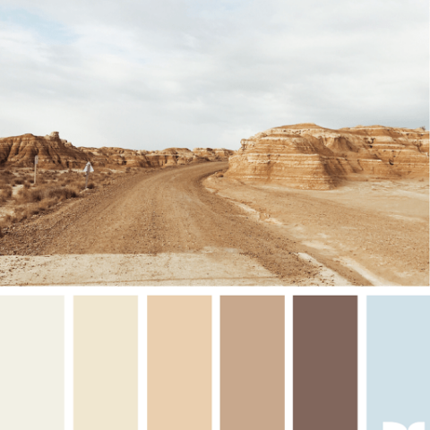 How to Coordinate a Color Palette with Your Stone Fireplace - Made in ...